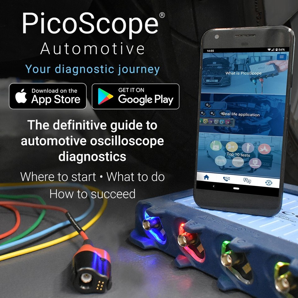 PicoScope 4425A Automotive Oscilloscope Diagnostic 4 Channel 4425A ...