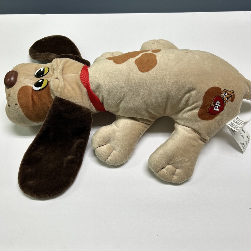 Pound Puppies Classic Plush Hasbro 2019 Basic Fun 18" Brown Hound Dog Spots | eBay