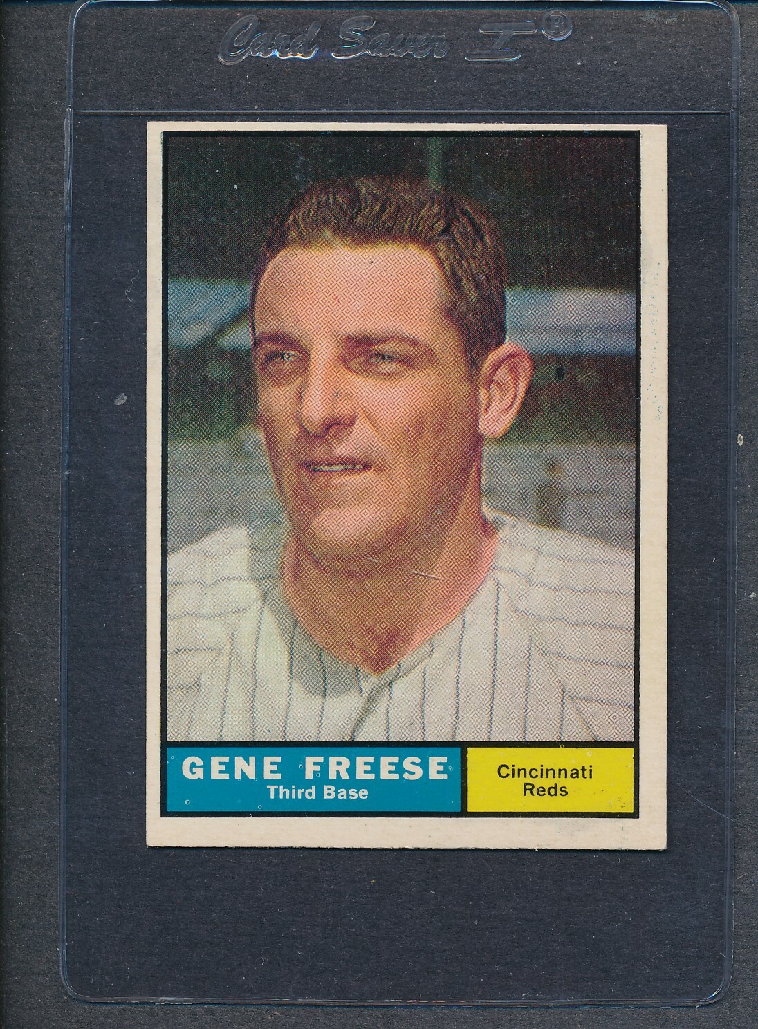 1961 Topps #175 Gene Freese Reds EX *5580 | eBay