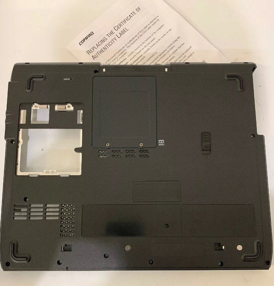 317433-001 HP Bottom Case for Pavilion ZE4600, Presario 2100, Business ...