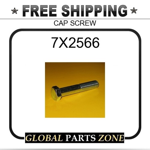 7X2566 - CAP SCREW fits Caterpillar (CAT) | eBay