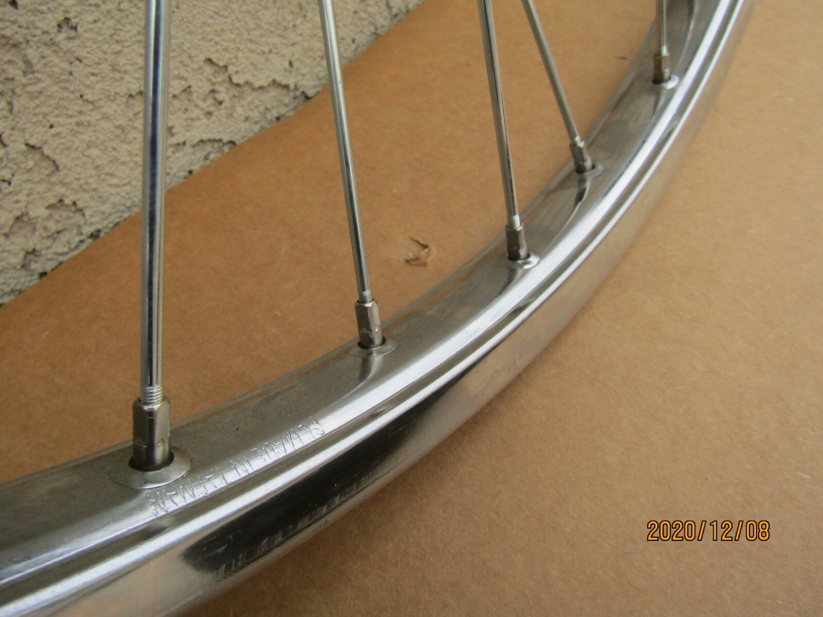 NEW 26'' X 1.75 HEAVY DUTY CHROME 7 SPEEDS BICYCLE REAR RIM FOR MTB ...