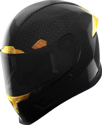 ICON Airframe Pro Carbon 4Tress Helmet 2XL Yellow 0101-16664 | eBay