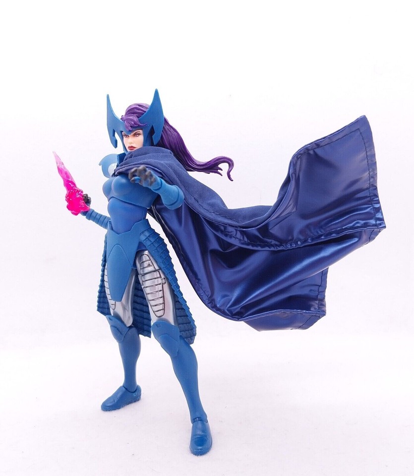 SU-C-PSY: 1/12 fabric wired blue cape for Marvel Legends Marvel Legends ...