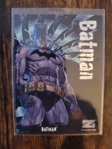 2025 Skybox Metal Universe Batman Z-Force Triumphant Rave #Z-50 Batman ...