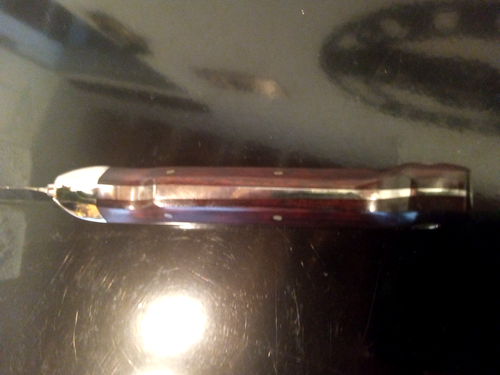 W. STODDART Custom 10'' Knife w/ 5.25'' Polished ATS-34 Blade. RARE ...