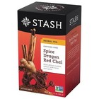 Stash Tea Spice Dragon Red Chai Tea Caffeine Free 18 Bag 77652083095| eBay