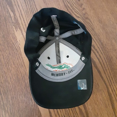 Florida Gators Hat Cap Top of the World Memory Fit Black College ...