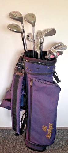 QUALITY, RAM, Howson etc GOLF SET, MACGREGOR GOLF BAG PUTTER, | eBay UK