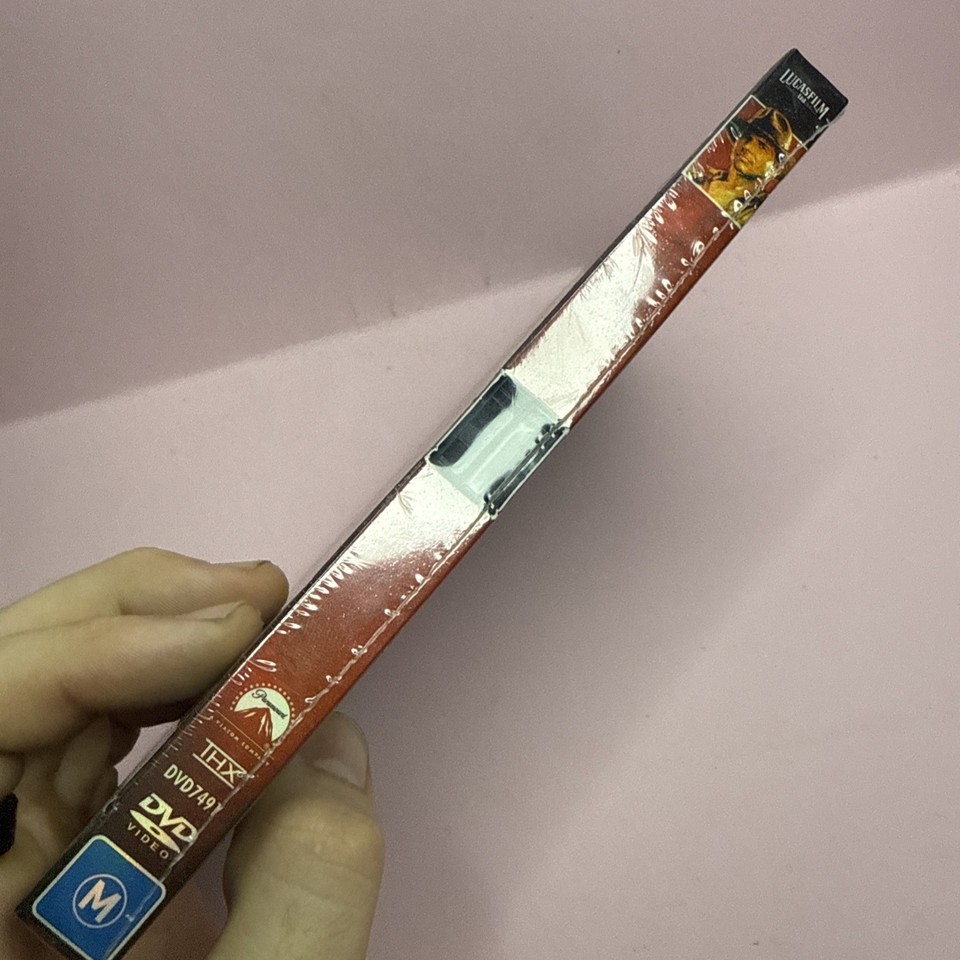 BRAND NEW! Indiana Jones And The Temple Of Doom - DVD R4 Movie Sealed ...