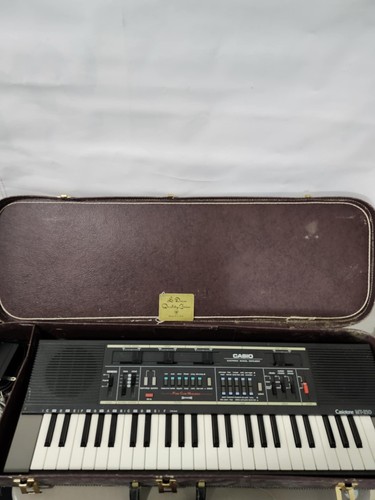 Vintage Casio Casiotone MT-210 Keyboard Tested/works | eBay