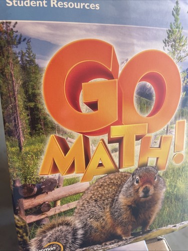 New!! Go Math!: Grade 4 Complete Student Set Chapters 1-13 paperback | eBay