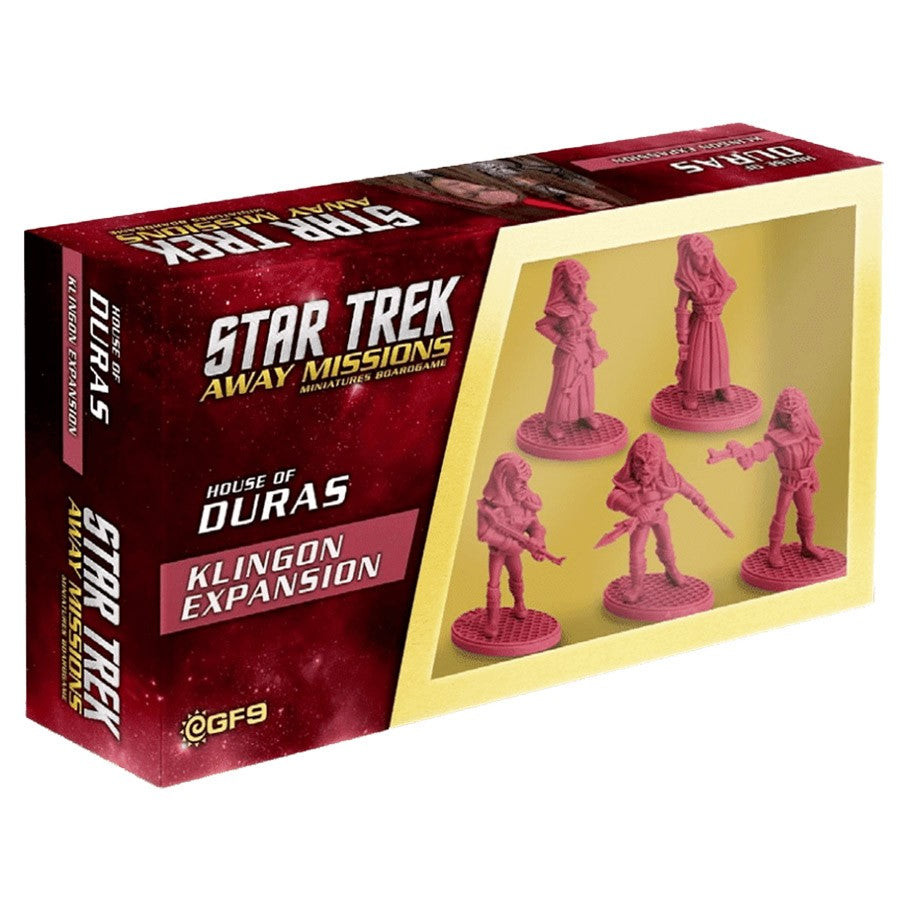 Star Trek: Away Missions: House of Duras Klingon Expansion | eBay