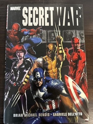 Marvel Secret War Graphic Novel Hardcover 2005 1st Printing | eBay