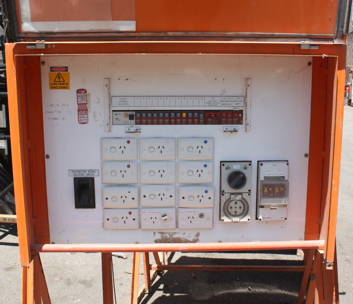 Temporary Electrical Distribution Panels Wholesale Manufacturer For