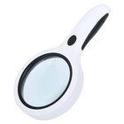 Hand Held 4X Magnifying Glass Zoomer Magnifier Gemstone Loupe With 18 ...