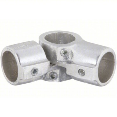 Hollaender 30C-8 Structural Pipe Fitting, Adjustable Swivel, Aluminum ...