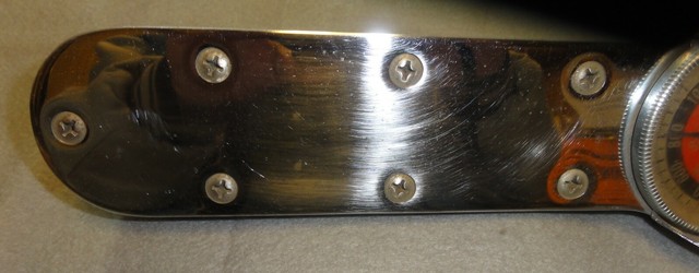 Snap-on Tools TE1003FU 1" Drive Torqometer Dial Torque Wrench USA 1000 ...