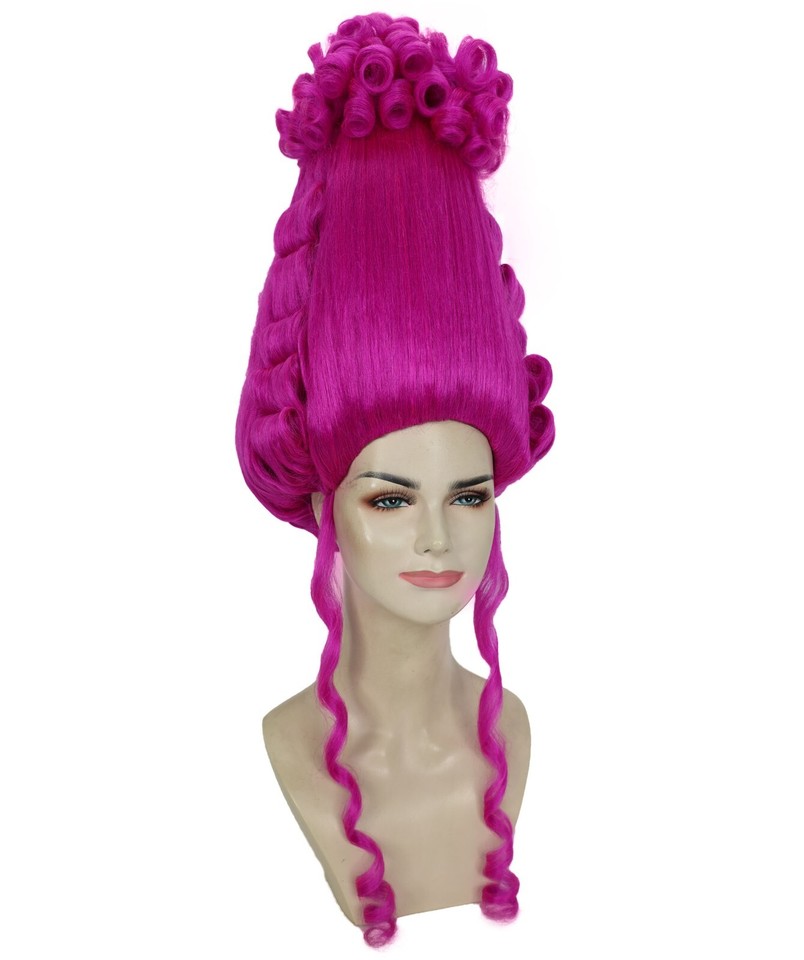 Women French Revolution Baroque Wig | Marie Antoinette rococo Wig ...