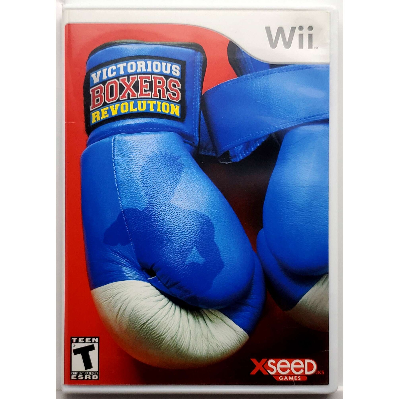 Victorious Boxers Revolution - Nintendo Wii Pristine Authentic 180 Day Guarantee 853466001070 | eBay