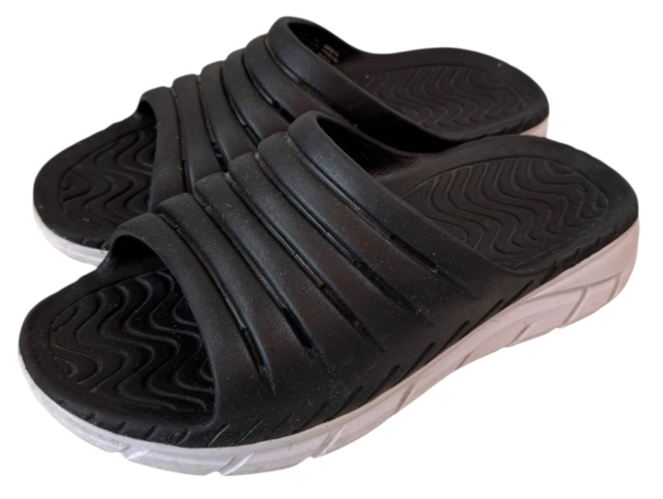 Avia Women's Sandals Hightail Slide Shoes Slip On Size 8 Lightweight ...