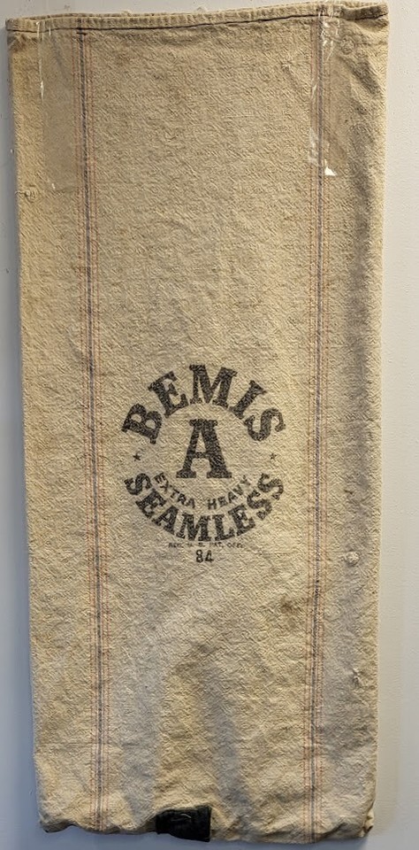 Bemis A Extra Heavy Seamless Vintage Cotton Feed Or Seed Sack | eBay