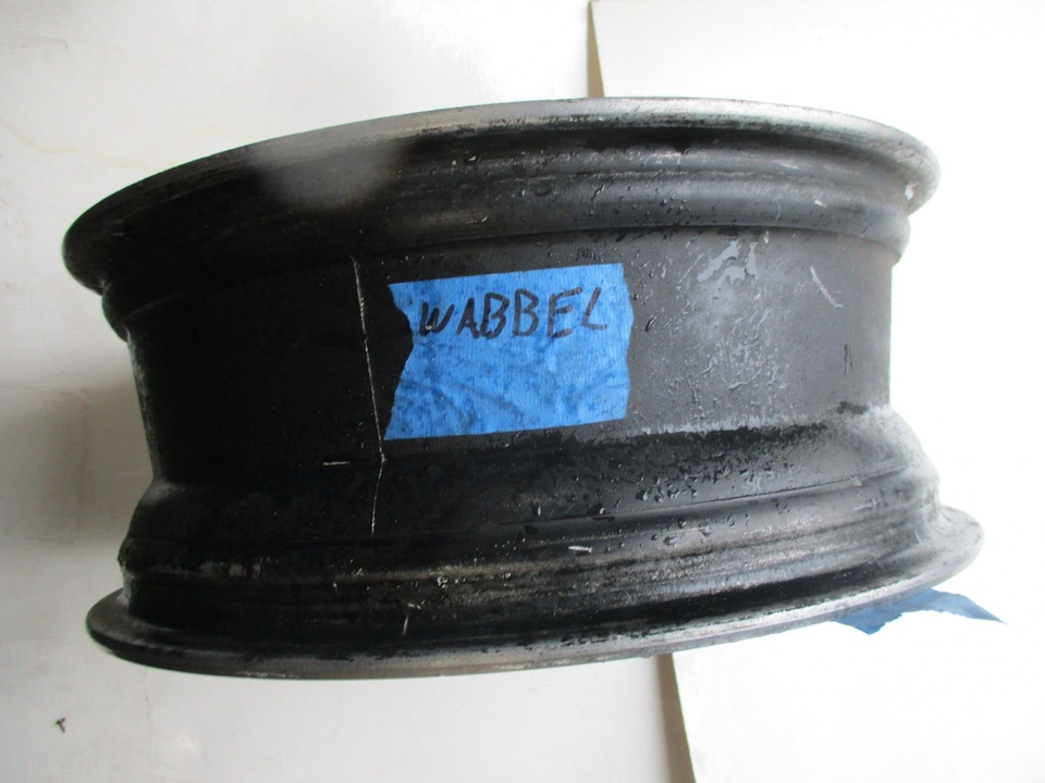 TWO 15x5-1/2 ALUMINUM RIVIERA STYLE RIMS WHEELS 1970-76 PORSCHE 914-4 ...