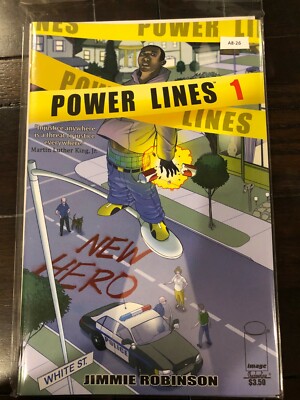 Power Lines #1 2016 High Grade 9.4 Image Comic Book A8-26 | eBay