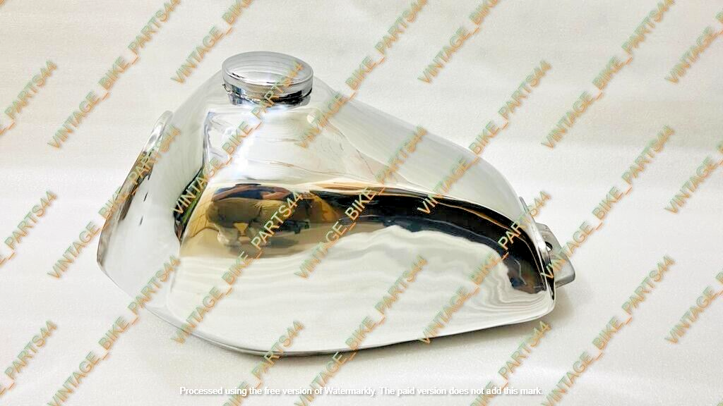 Honda XL500R XL500 1982 Model Steel Chrome Fuel Petrol Tank | eBay
