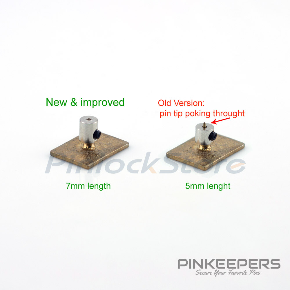 120 PCS 7MM Pin Keepers/Pin Locks/Locking Pin Backs-Secure Your ...