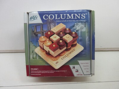 "Columns" 2-Player Strategy Game, Original Box by PIN | eBay