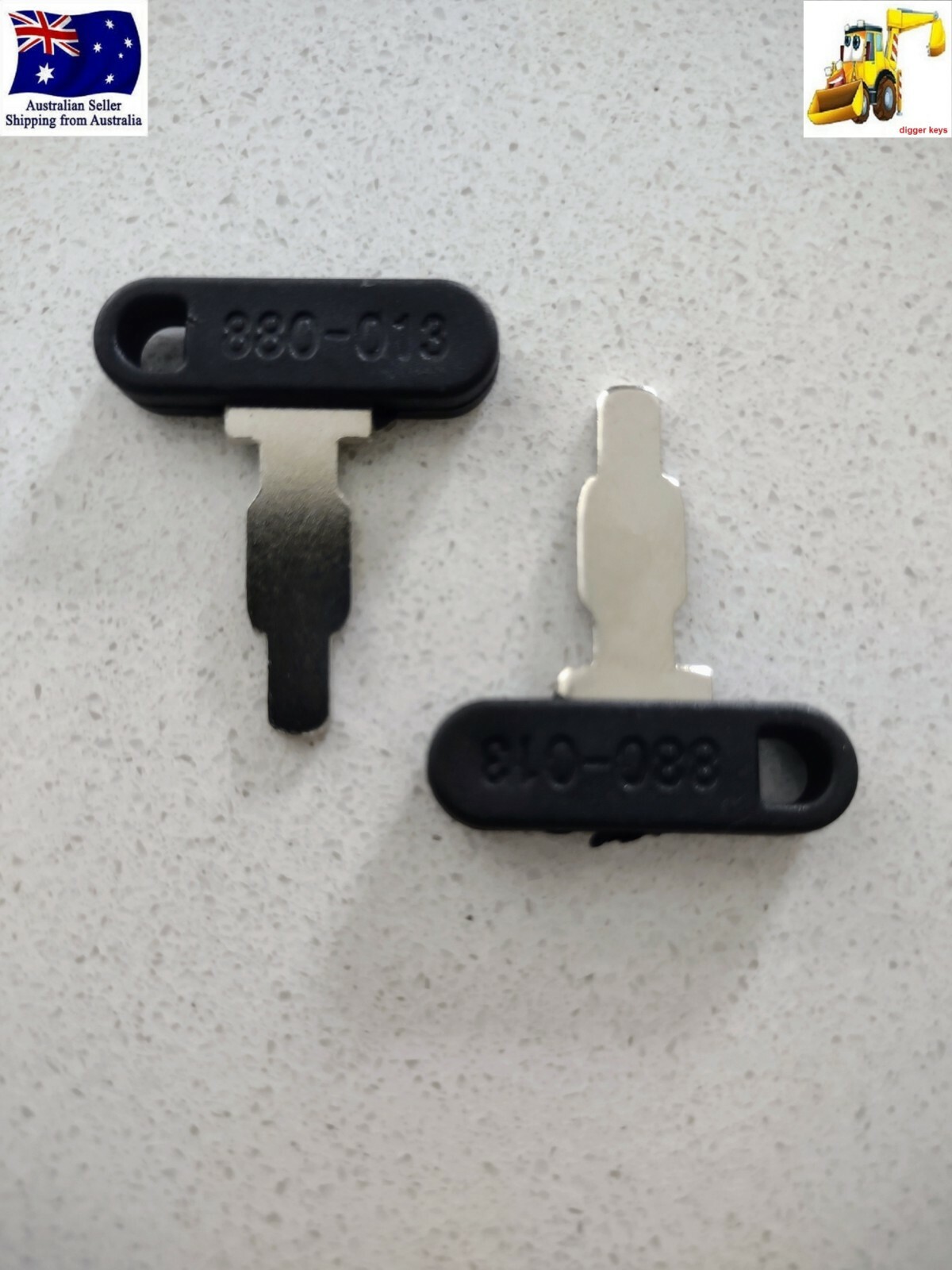2 x Honda Generator Keys and Small Engine Ignition Keys 880-013 FREE ...