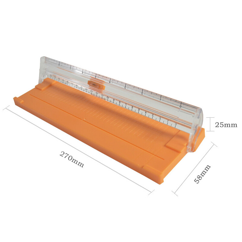 Precision Paper Trimmers Cutters Guillotine with Pull-out Ruler Cutting ...
