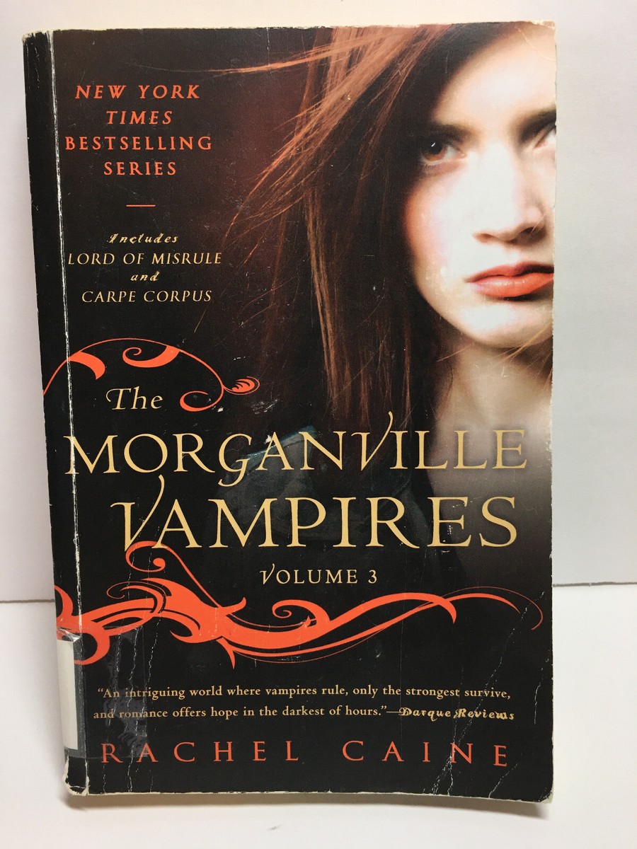 Morganville Vampires Logo Carpe Corpus: The Morganville Vampires, Book