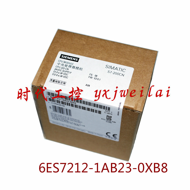 1PC NEW SEIMENS PLC S7-200 6ES7212-1AB23-0XB8 CPU222CN | eBay