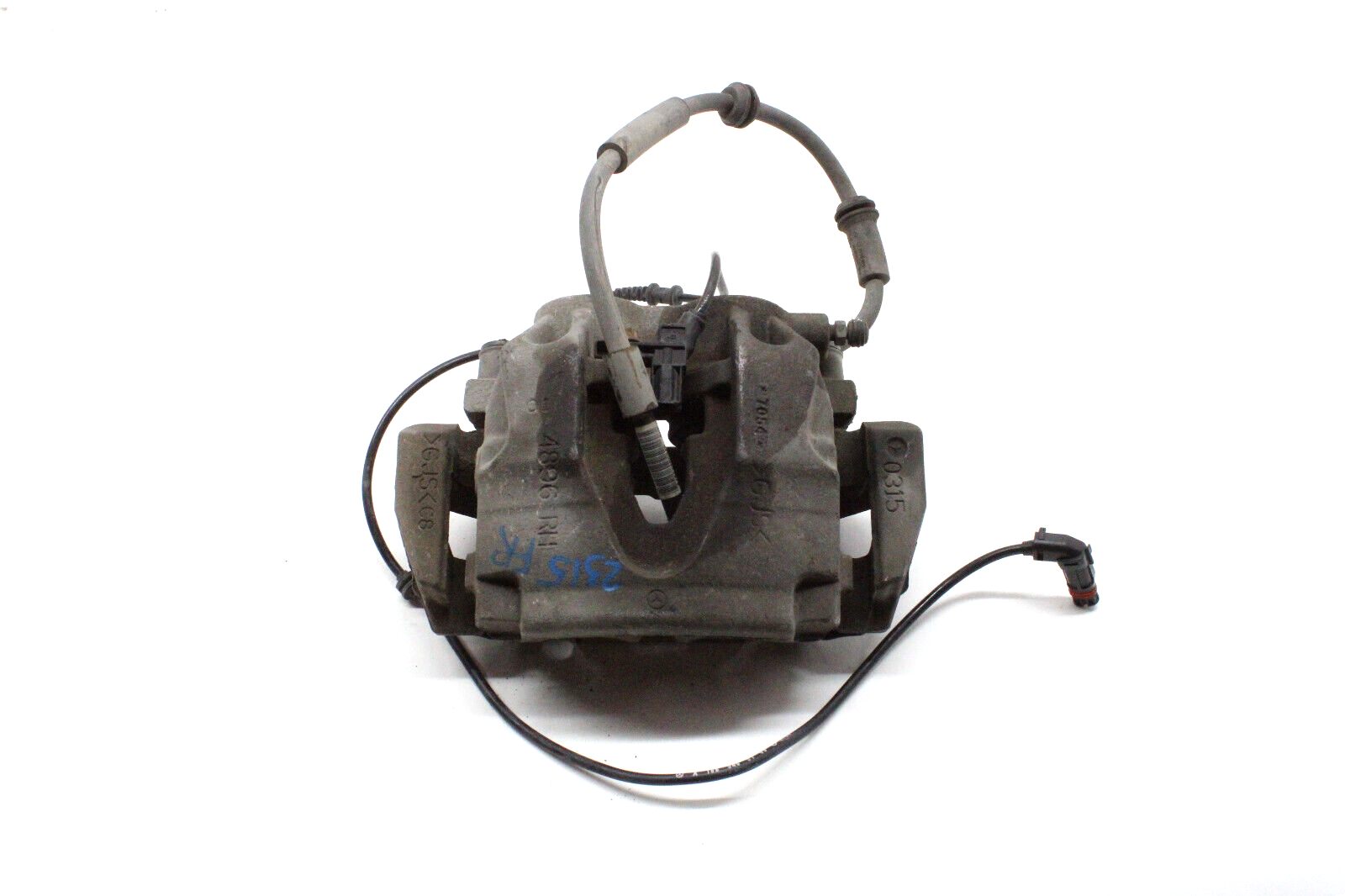 2017 MERCEDES GLE350 FRONT RIGHT BRAKE CALIPER OEM 16 17 18 | eBay