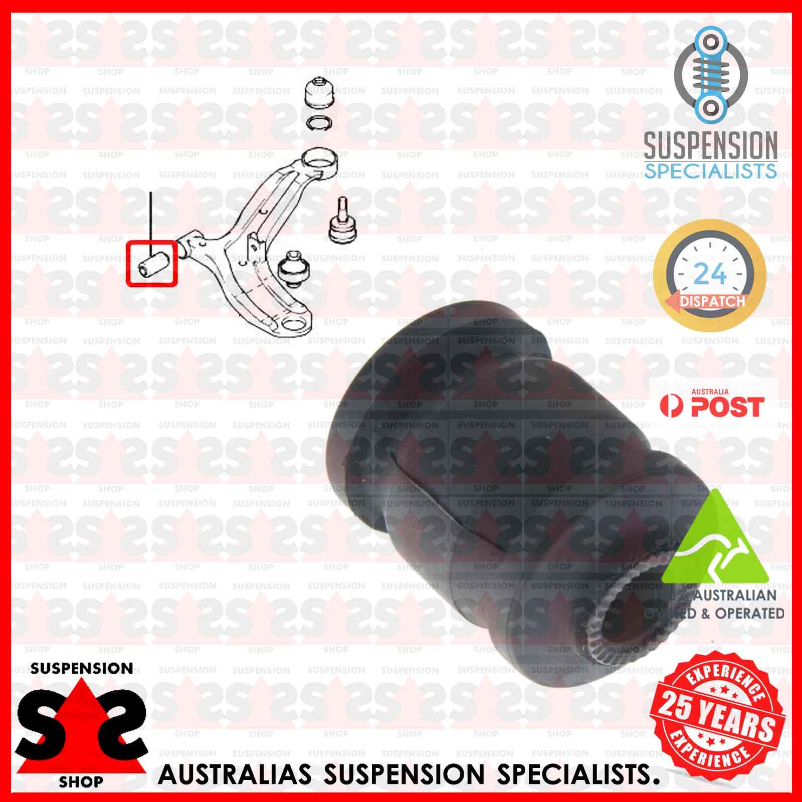 Lower Front Axle Mounting, Control/Trailing Arm Suit PEUGEOT 3008 Mpv ...