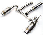 Invidia HS02N3ZGTP Stainless N1 Dual Exhaust System for 03-09 Nissan ...