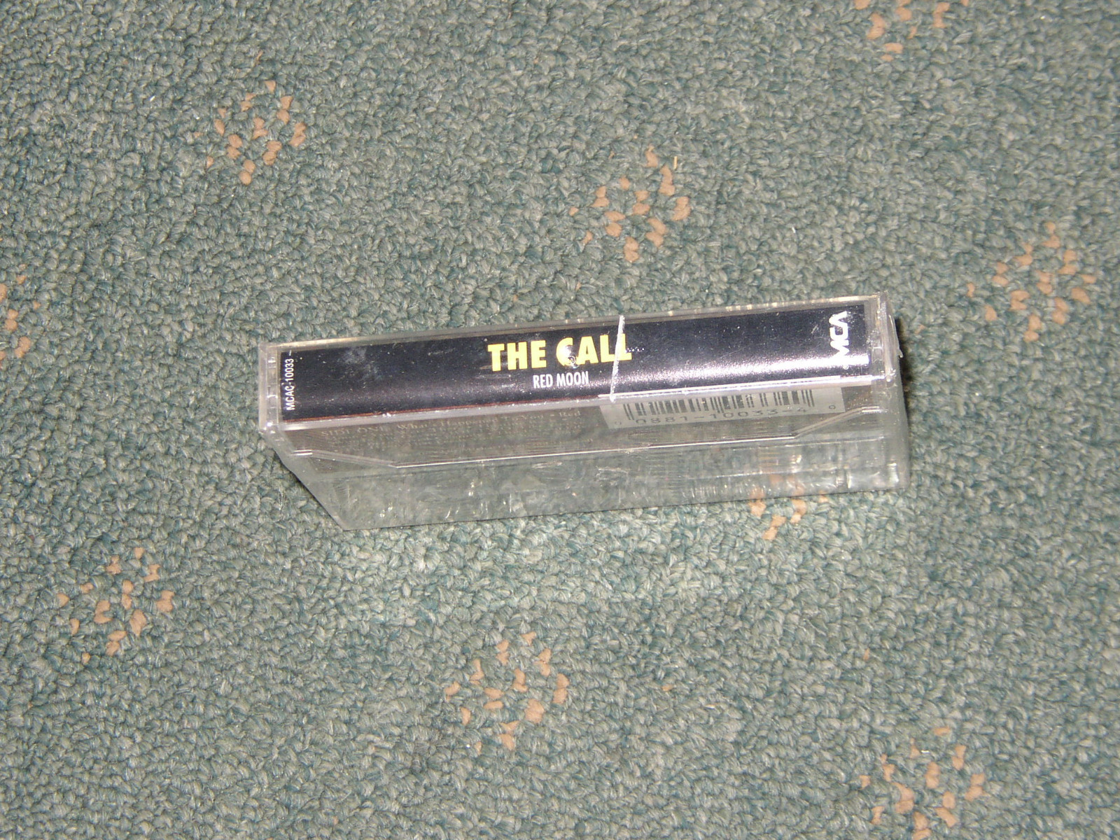 The Call "Red Moon" Brand New Factory Sealed Cassette Tape. # MCA ...