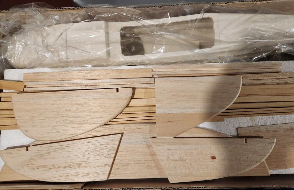 AVIOMODELLI BIPE SPECIAL MK.2 BI-PLANE GIANT RC GAS MODEL NEW IN BOX ...