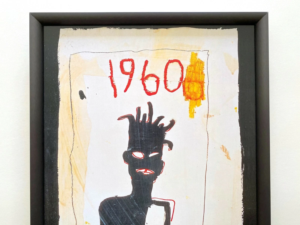 Jean Michel Basquiat Self Portrait