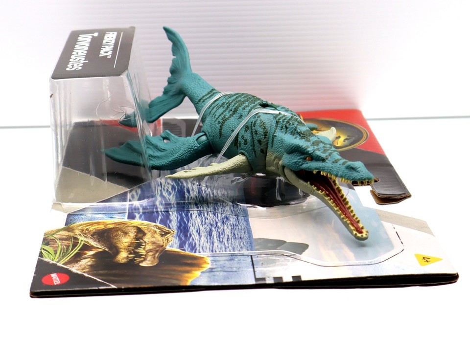 Jurassic World Rebirth Frenzy Pack Torvoneustes Action Figure Toy ...