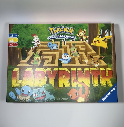 Pokemon Labyrinth Maze Game Ravensburger 2021 Board Game Complete | eBay