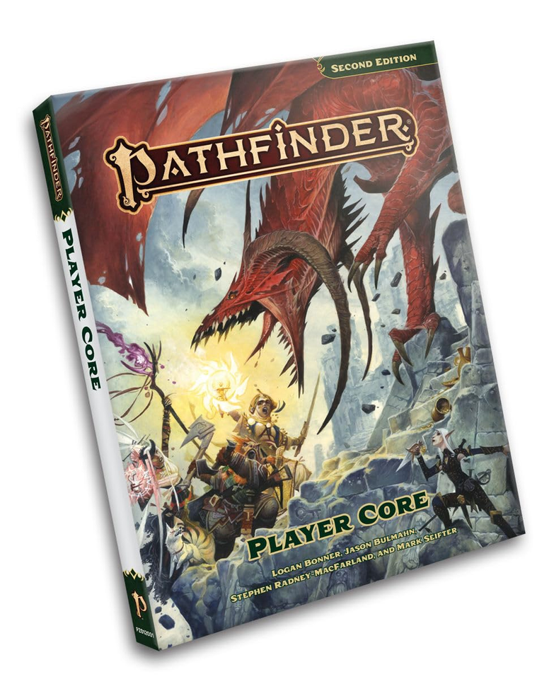 Pathfinder RPG: Pathfinder Player Core Pocket Edition (P2) | eBay Australia