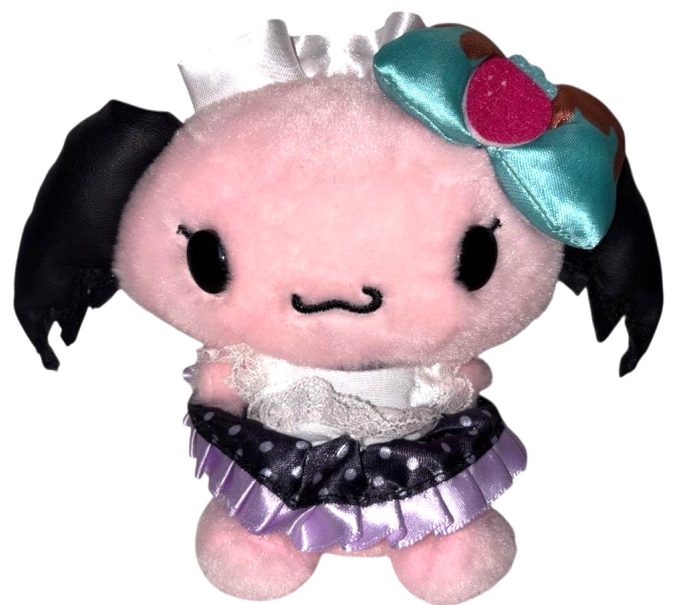 Sanrio Lloromannic 15th Anniversary Berry Cherry Plush Mascot Set w/Tag ...