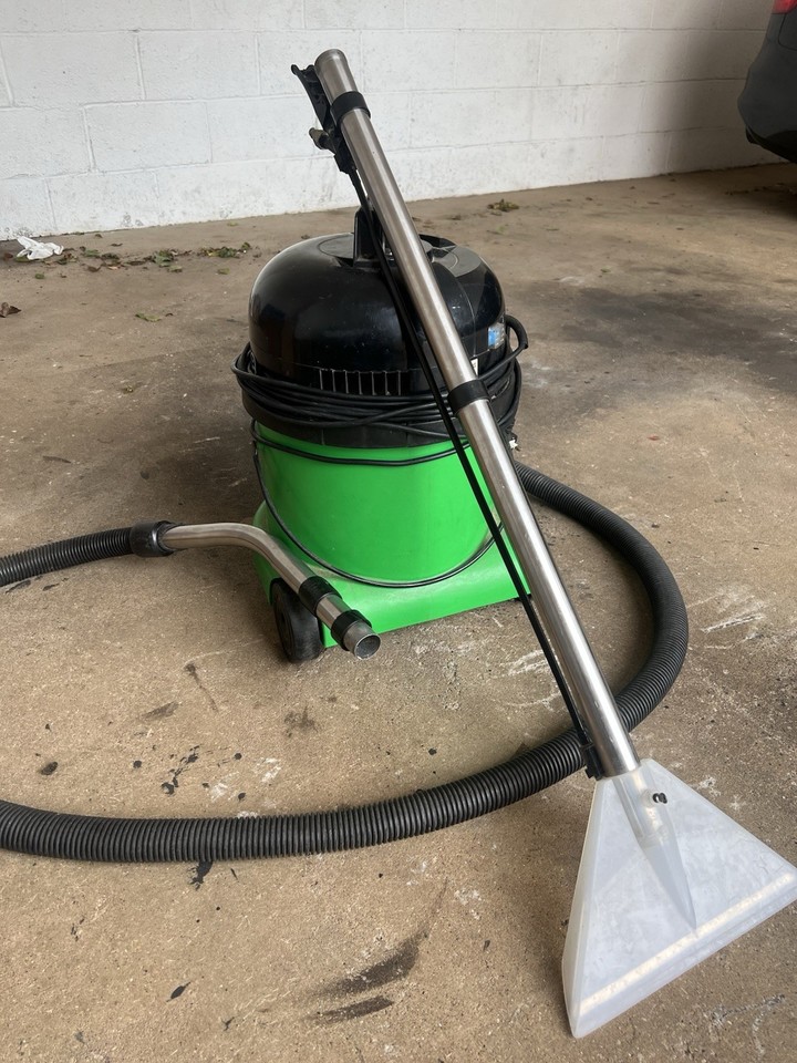 Numatic George Hoover GVE370 Wet & Dry Vacuum Cleaner Green | eBay UK