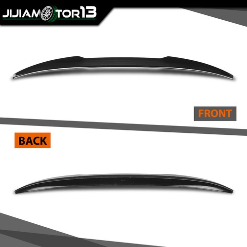 Fit For 2019-2024 BMW X4 G02 M4 Style Rear Trunk Spoiler Roof Wing ...