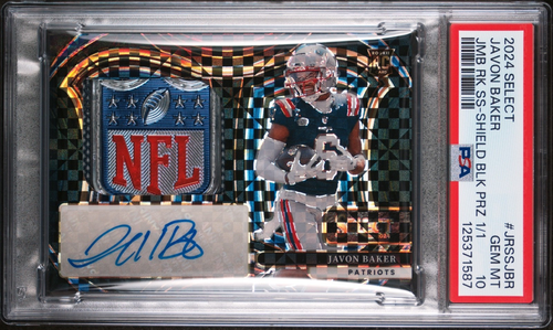 2024 Panini Select - Jumbo Rookie Signature Swatches Javon Baker #JRSS ...