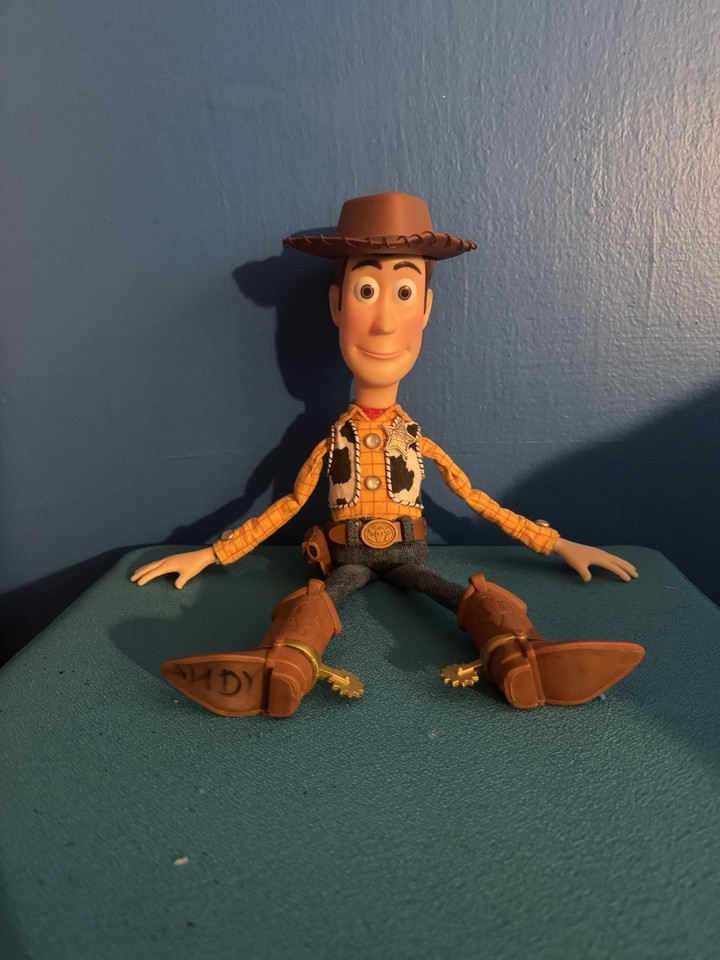 Custom Movie Accurate Woody Doll | eBay