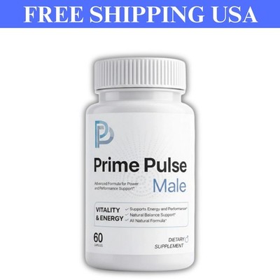 Prime Pulse Male Enhancement Supplement for ED, (1 Pack) US | eBay